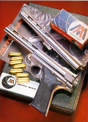 Automag .44AMP Pistol