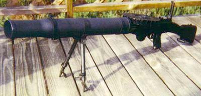 Lewis Light Machine Gun