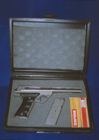 Automag .44AMP Pistol