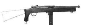 Reising M50 Submachine Gun
