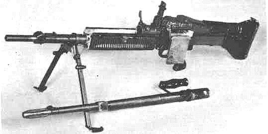 U.S. M60 Machine Gun