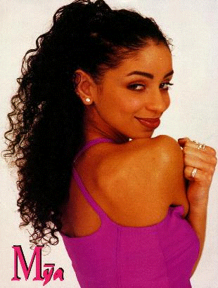 Mya In Purple