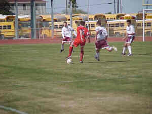 Calallen Vs San Antonio Taft (Soccer)