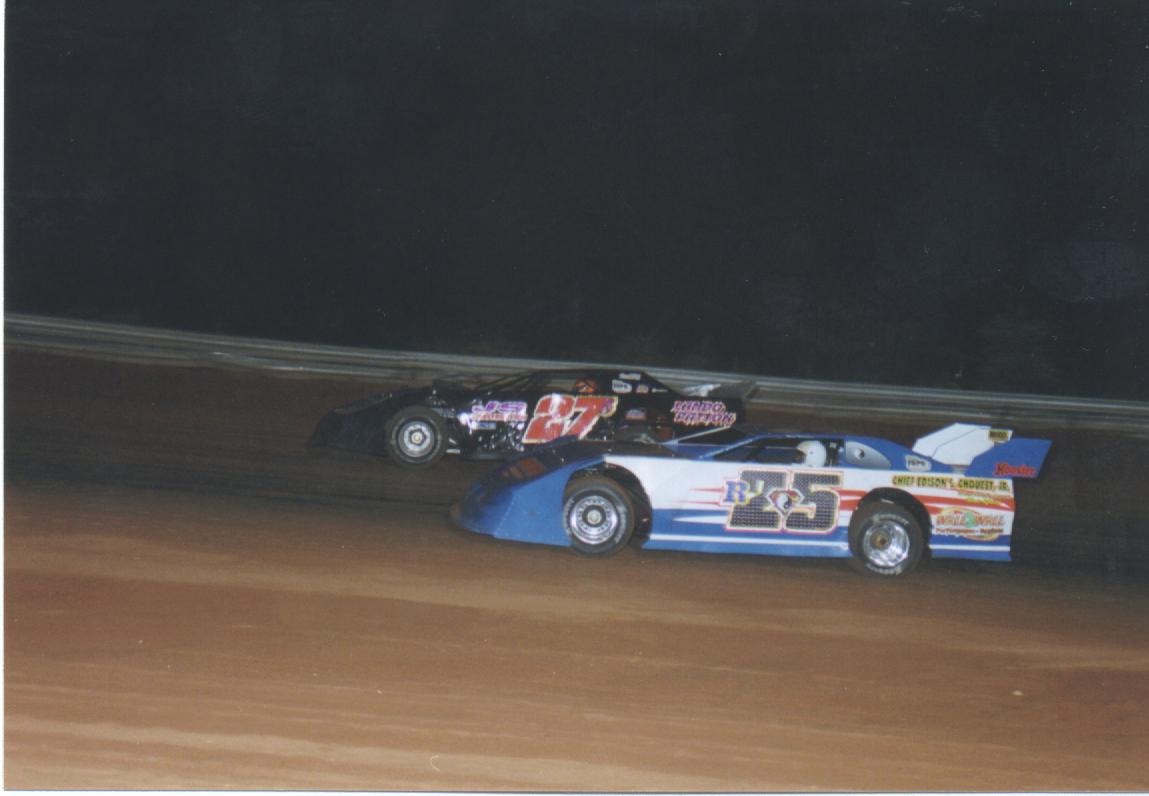 # 27 Tommy Surrett passes # r25 Ryan Plaisance