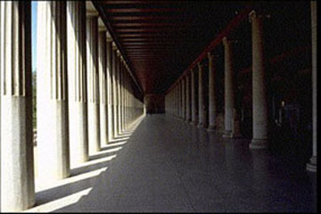 The stoa of Attalos