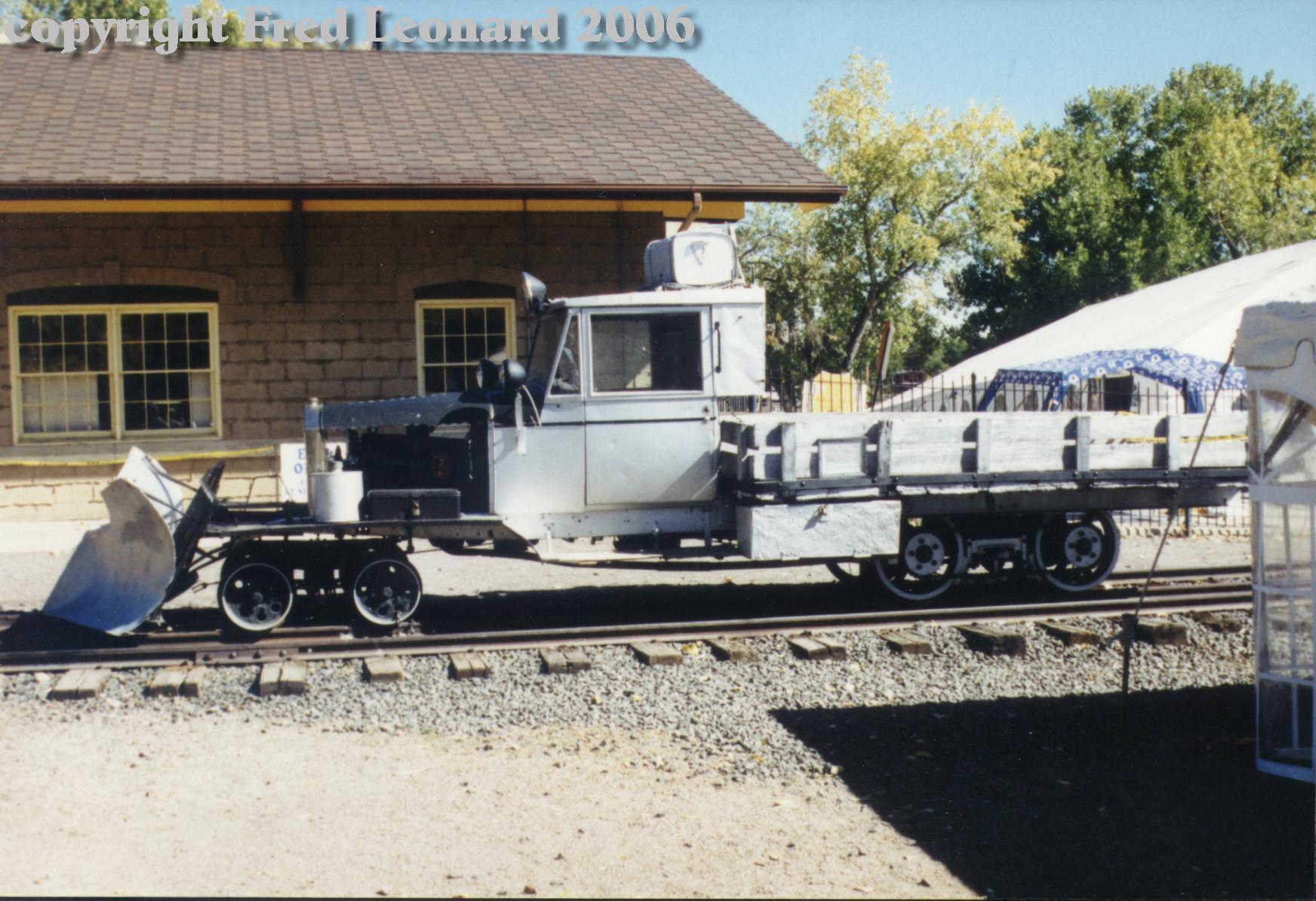 Rio Grande Southern Work Goose