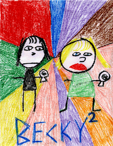 we have two beckys at work