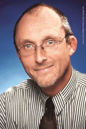 John Weatherhead of Center l/Mutual Benefits