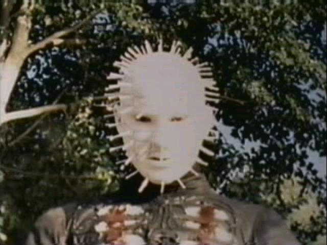 This is the very first mask I ever made. It was made from foam latex ...