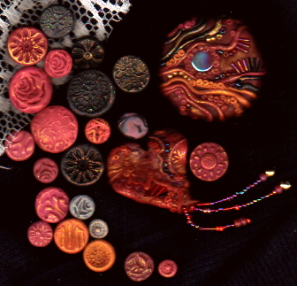 Red Robin Polymer Clay Crafts (and other creative things)