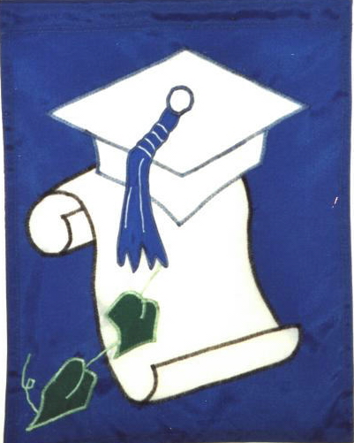 Graduation Flags