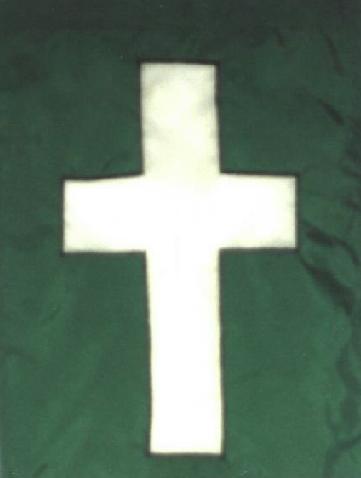 Cross Flag and Religious Flags