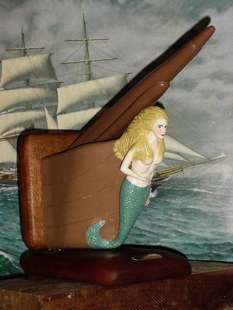 Mermaid Figurehead