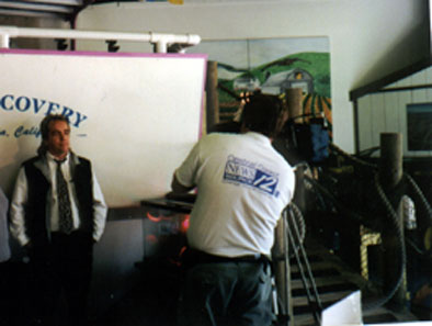 TV Interview with KCOY News