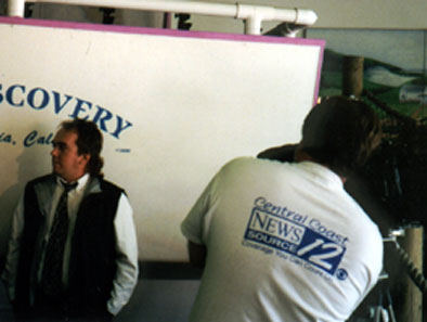 TV Interview with KCOY News