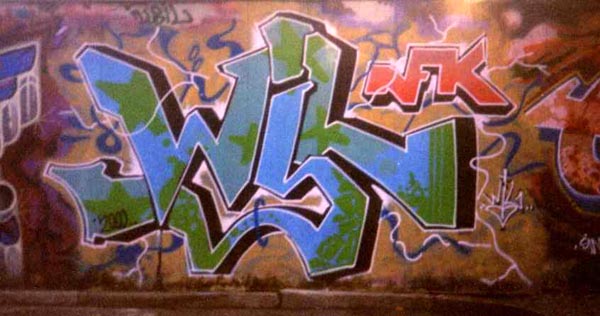 funky fresh graffiti art