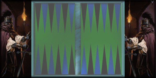 Title: "Backgammon... the Sport of Kings"