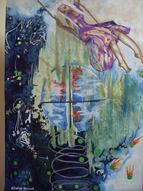 To the left is a collection of art works from Eleanor's Miscellanious ...