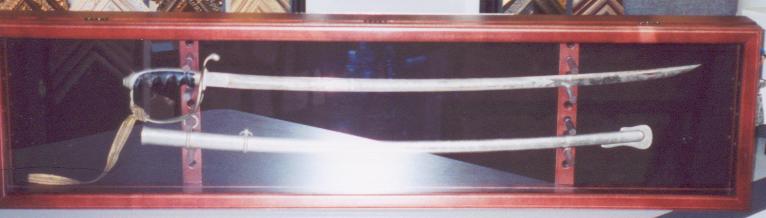 Sword and Sheath Shadow Box