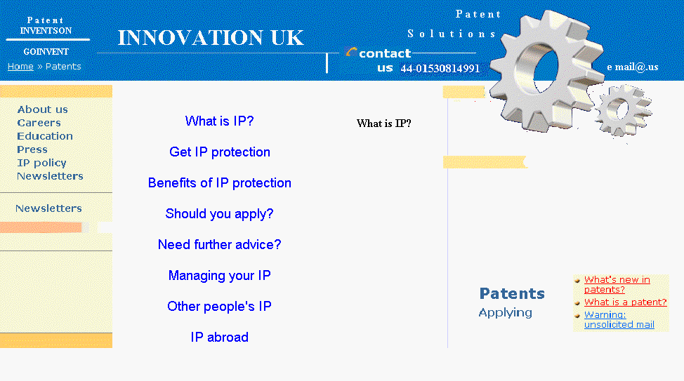 Innovation UK...Go Invent!