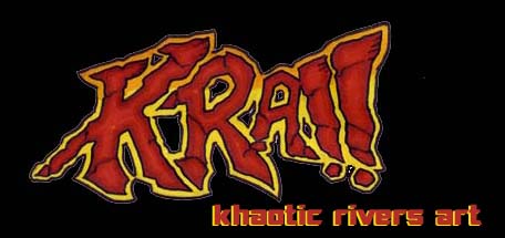 Khaotic Rivers Art - -the art of nick rivers Khaotic Rivers Art