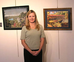 about the artist - lainie martin