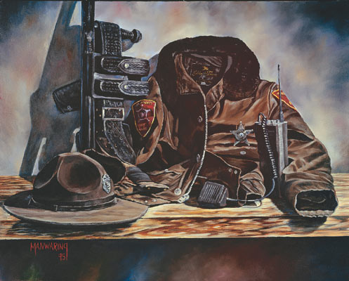 Silent Heroes - Mark Manwaring