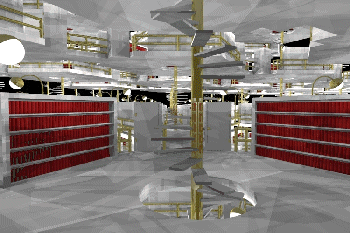 pizo * literature * Borges: The Library of Babel