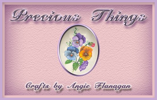 Precious Things / Home Page