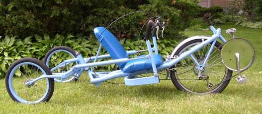 Ron's Recumbent Bikes