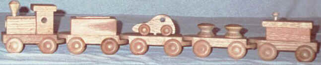 Wooden Trains
