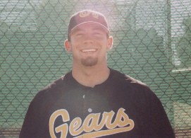 #44 - Chris Gill - 3B