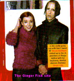 The Caption Reads: Is she really going out with him?! Sweet lil' Alyson ...