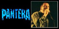 PANTERA Bootleg Page