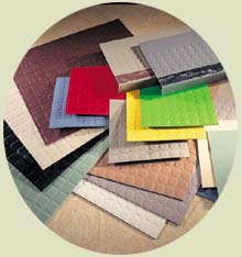 RUBBER: tile, stair treads, risers, stringers, wallbase - from TILE 96 ...