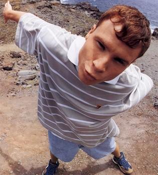 Simmy's Backstreet Boys hangout. Pictures of Brian Littrell of the ...