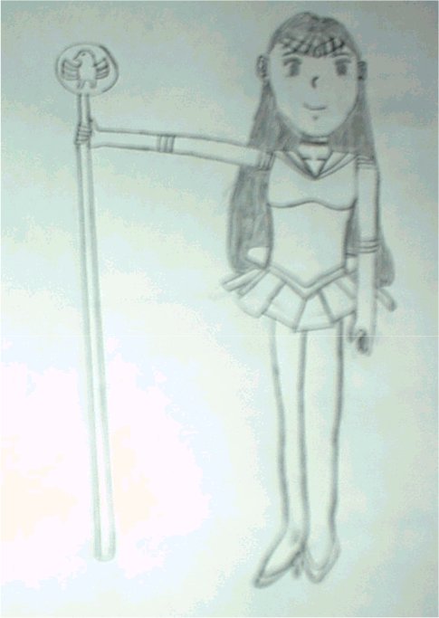 A kawaii picture of Sailor Fire by but who else but Sailor Fire ,the ...