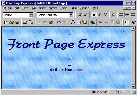 Grilla's HTML Tutorials