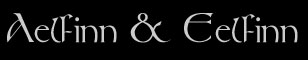 Aelfinn and Eelfinn