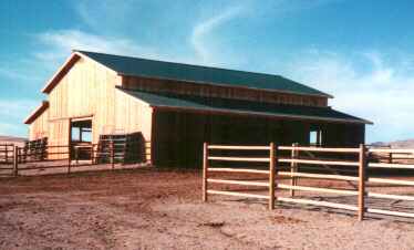 ALL CUSTOM BARNS.COM by L Bar J Construction Inc.
