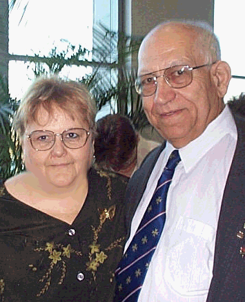 We were married at St. Peter's Church in Tilbury, on October 9th, 1999.