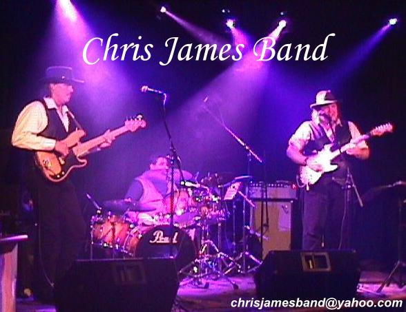 Chris James Band Poster