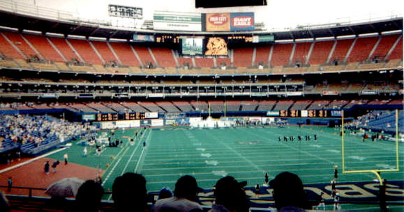 The field at 3 Rivers Stadium
