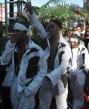 B2k, Imx, & Jhene Picx