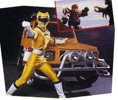 Super Sentai Car Ranger