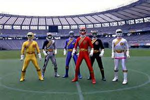 Super Sentai Gao Ranger
