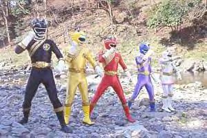 Super Sentai Gao Ranger