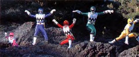 Super Sentai Gingaman