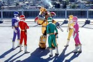 Super Sentai GoGo Five
