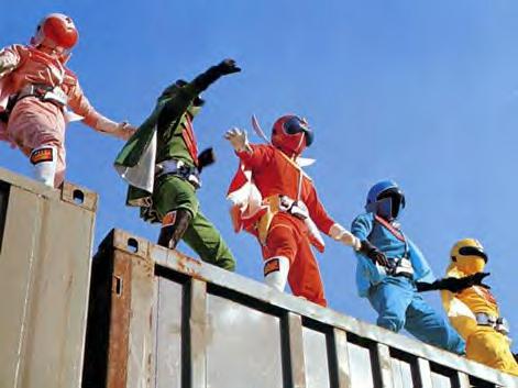Super Sentai Go Ranger